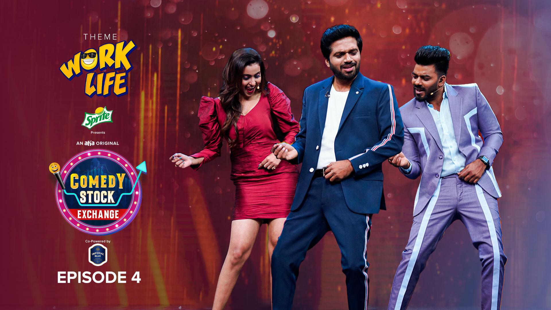 Watch Comedy Stock Exchange Episode 4 on aha in HD Quality Stream Now.