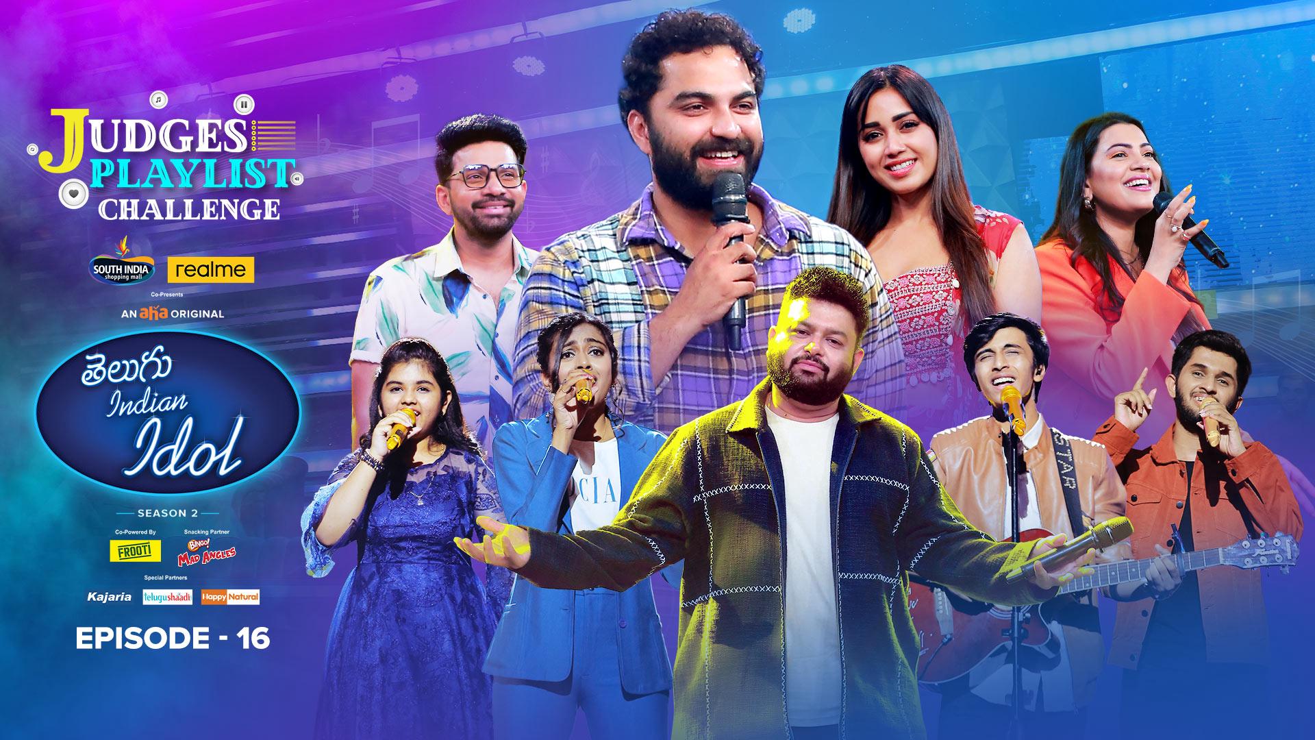 Watch Telugu Indian Idol Season 2 Episode 16 Only On Aha