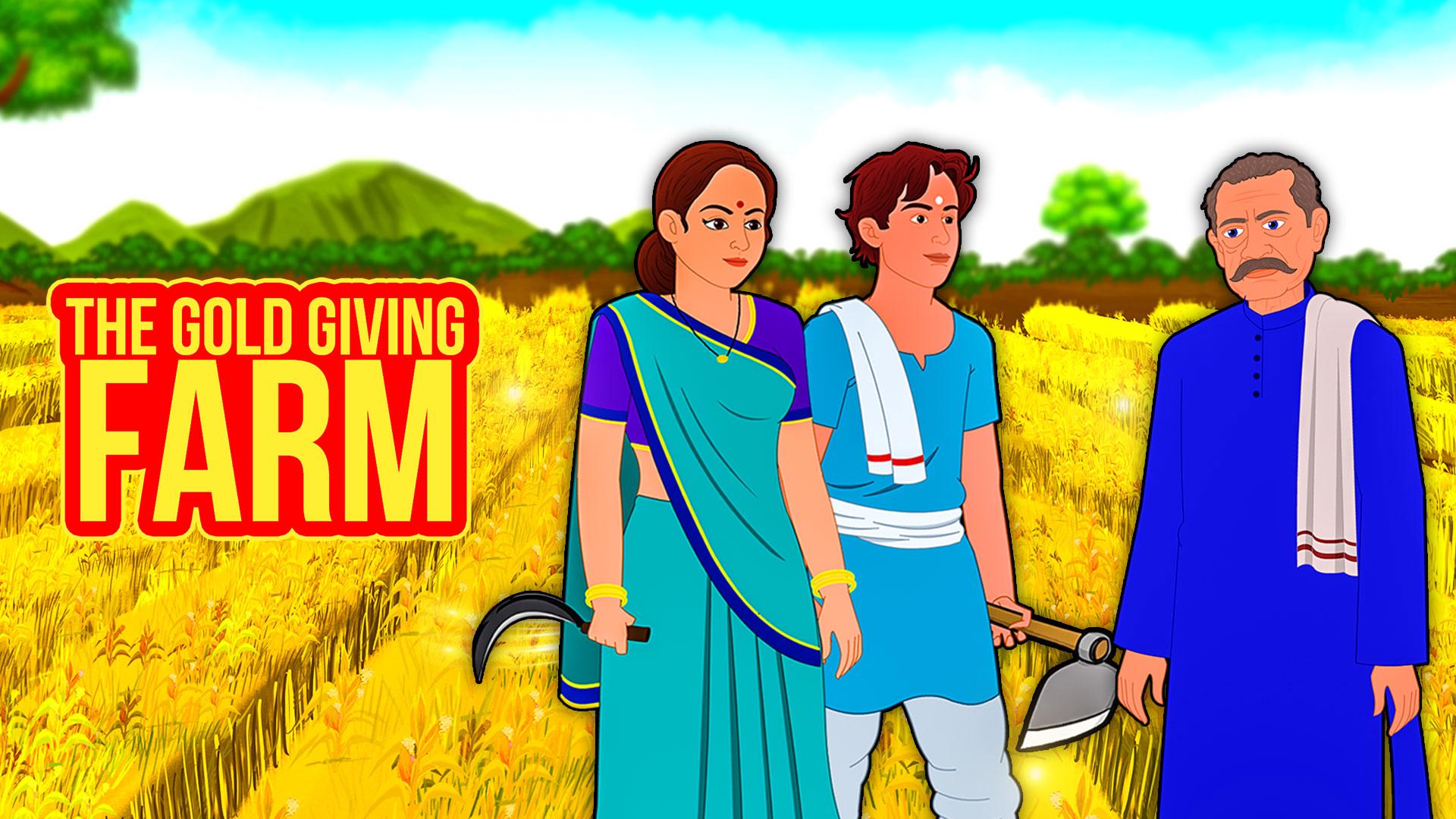 Watch the gold giving farm Cartoon Full Movies online on aha