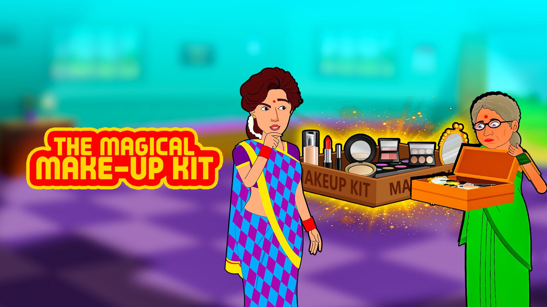 The Magical Make-up Kit Telugu Kids Movie Online on aha