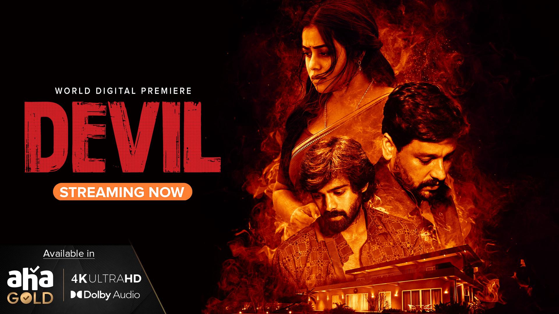Watch Devil 2024 Tamil 4K Movie Online