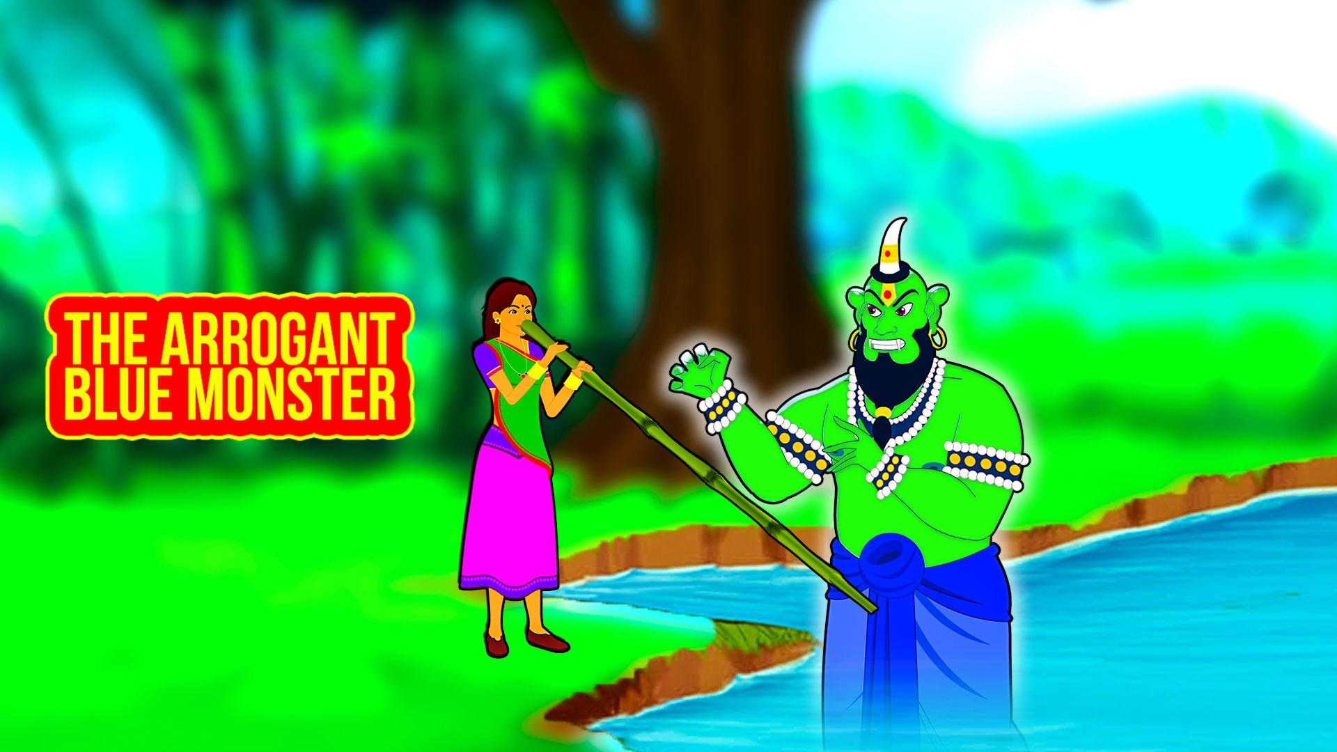 Watch The Arrogant Blue Monster Kids Movie Online in 2022