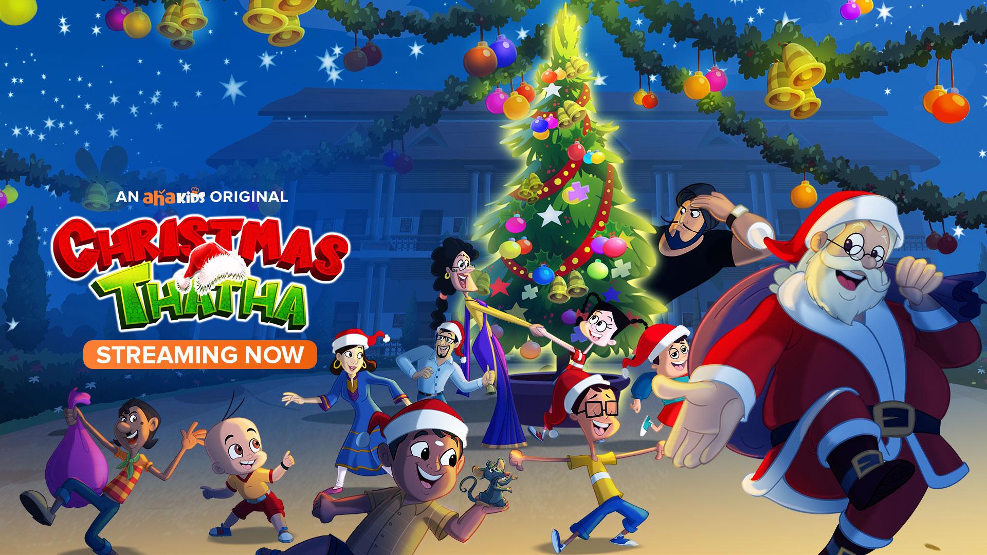 Watch Christmas Thatha kids movie on Aha