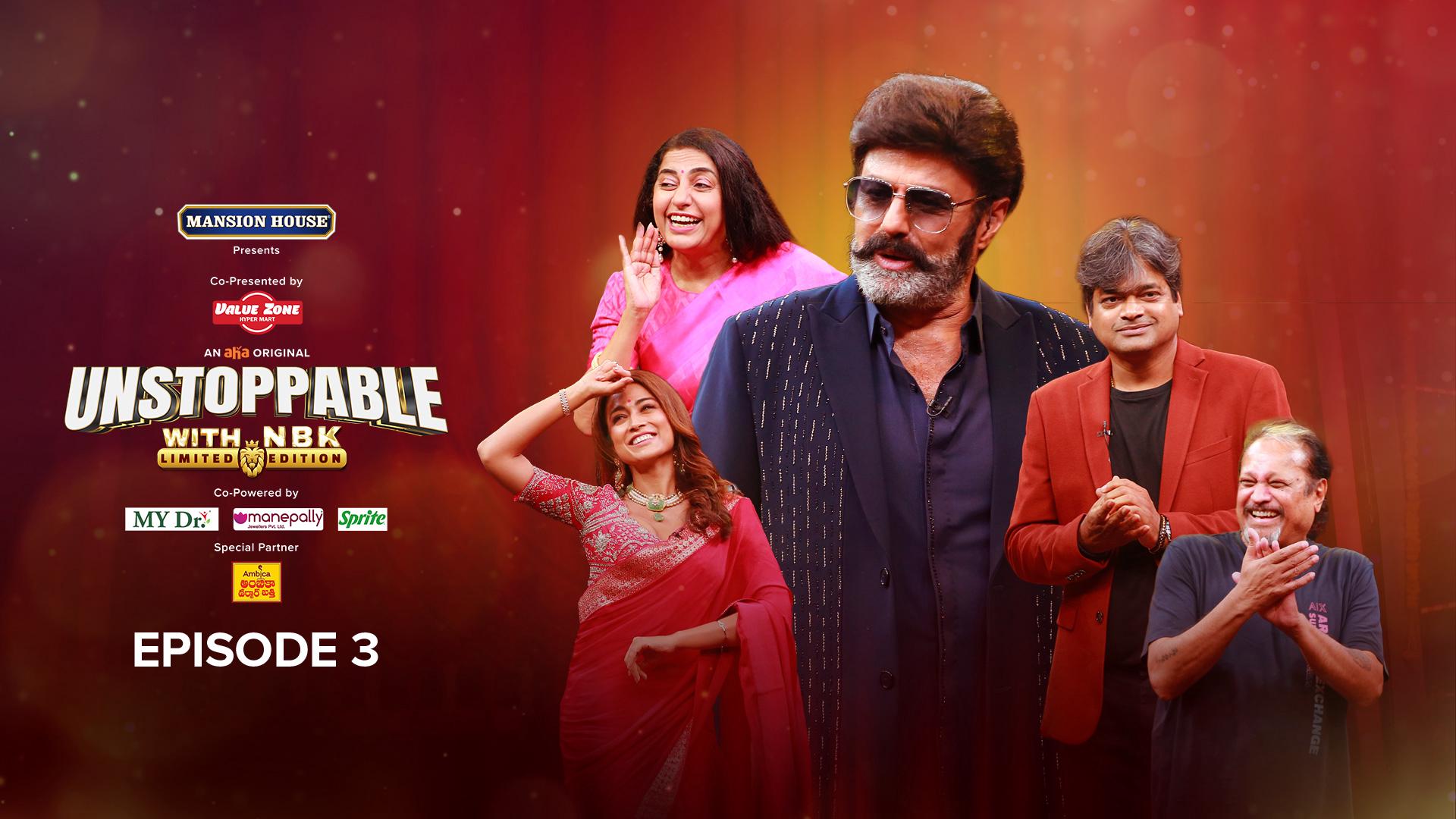 Watch Unstoppable Limited Edition Episode 3 on aha in HD Quality Stream ...