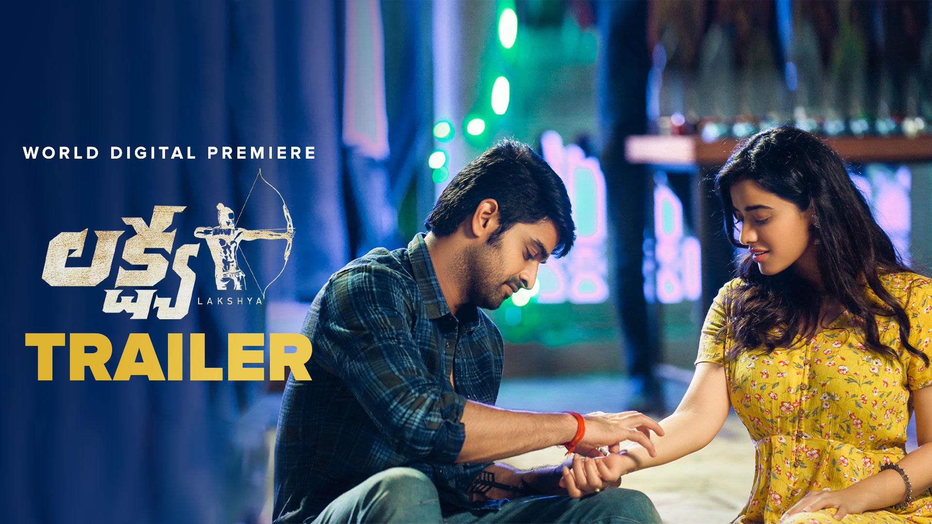 Watch Lakshya Trailer On aha