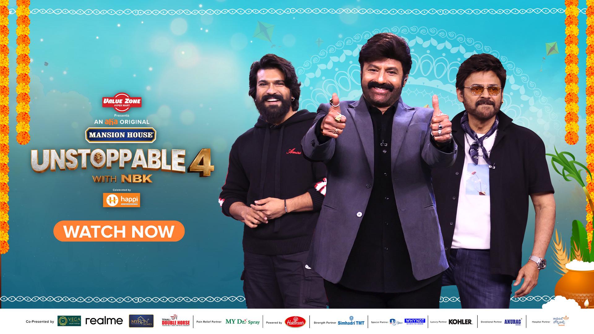 Watch Unstoppable Season 2 Episode 1 on aha in HD Quality Stream Now.