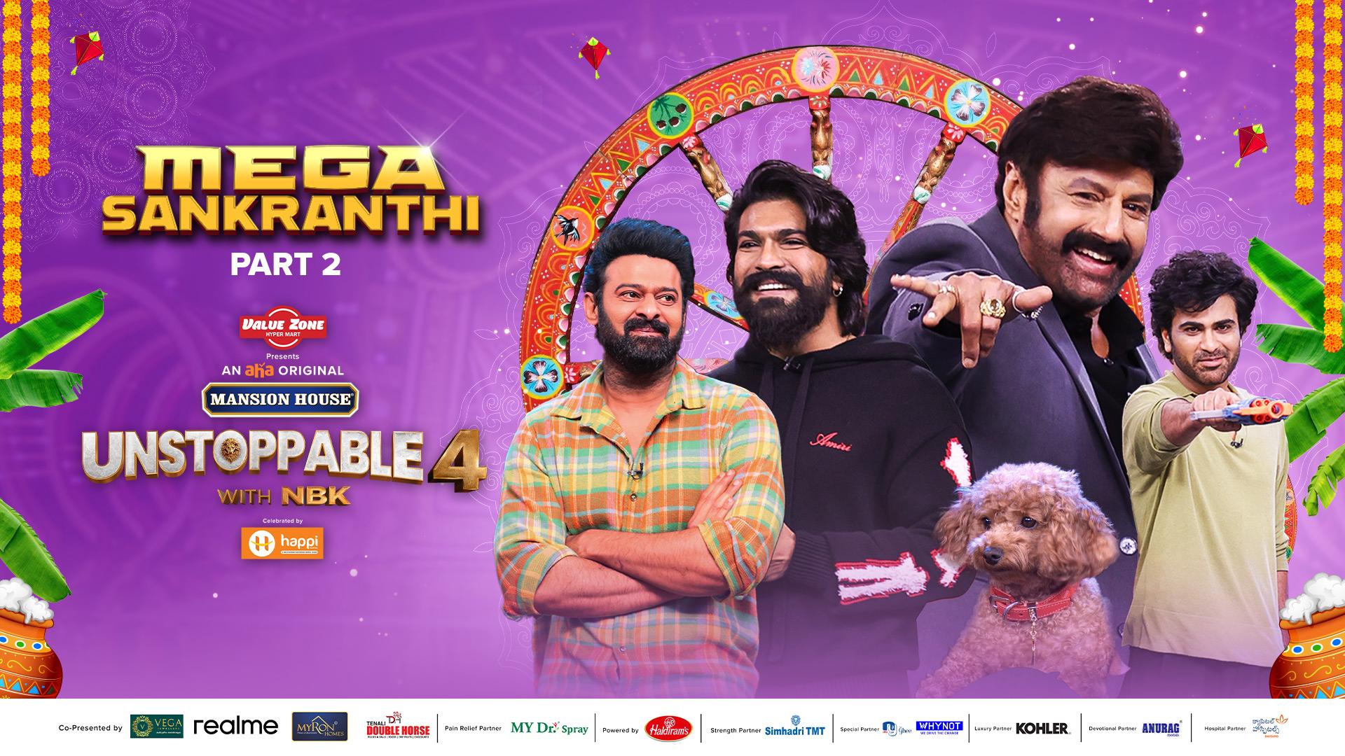 Watch Unstoppable Season 4 Episode 10 Talk show on aha in HD Quality ...