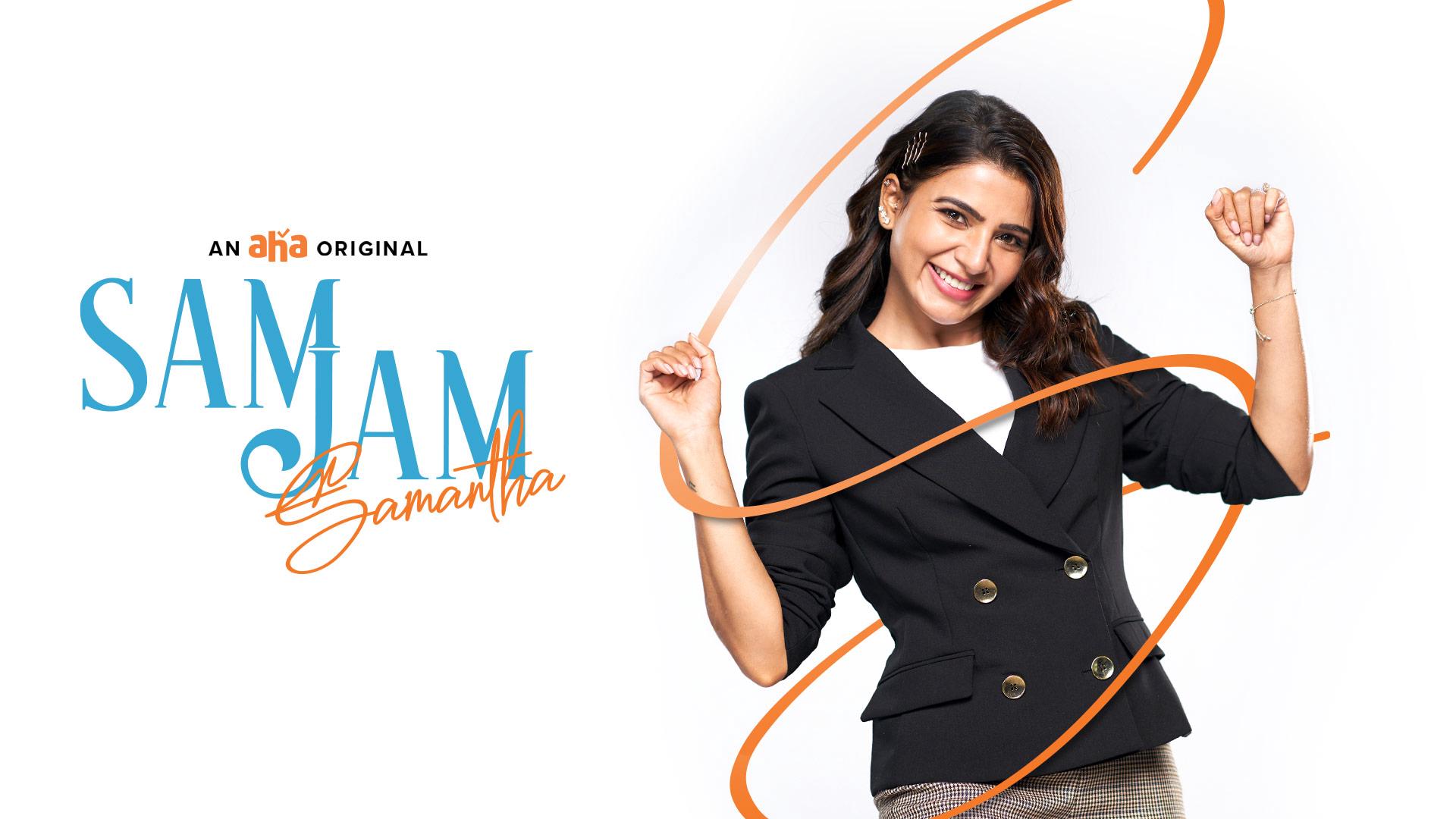 Watch Sam Jam Talk Show Online in HD Quality - Aha