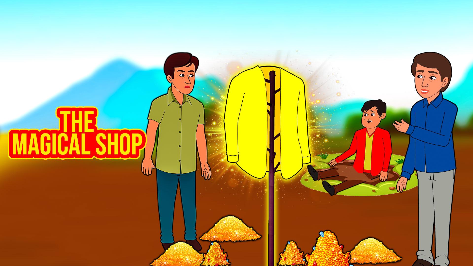 The Magical Shop Telugu Kids Movie Online on aha