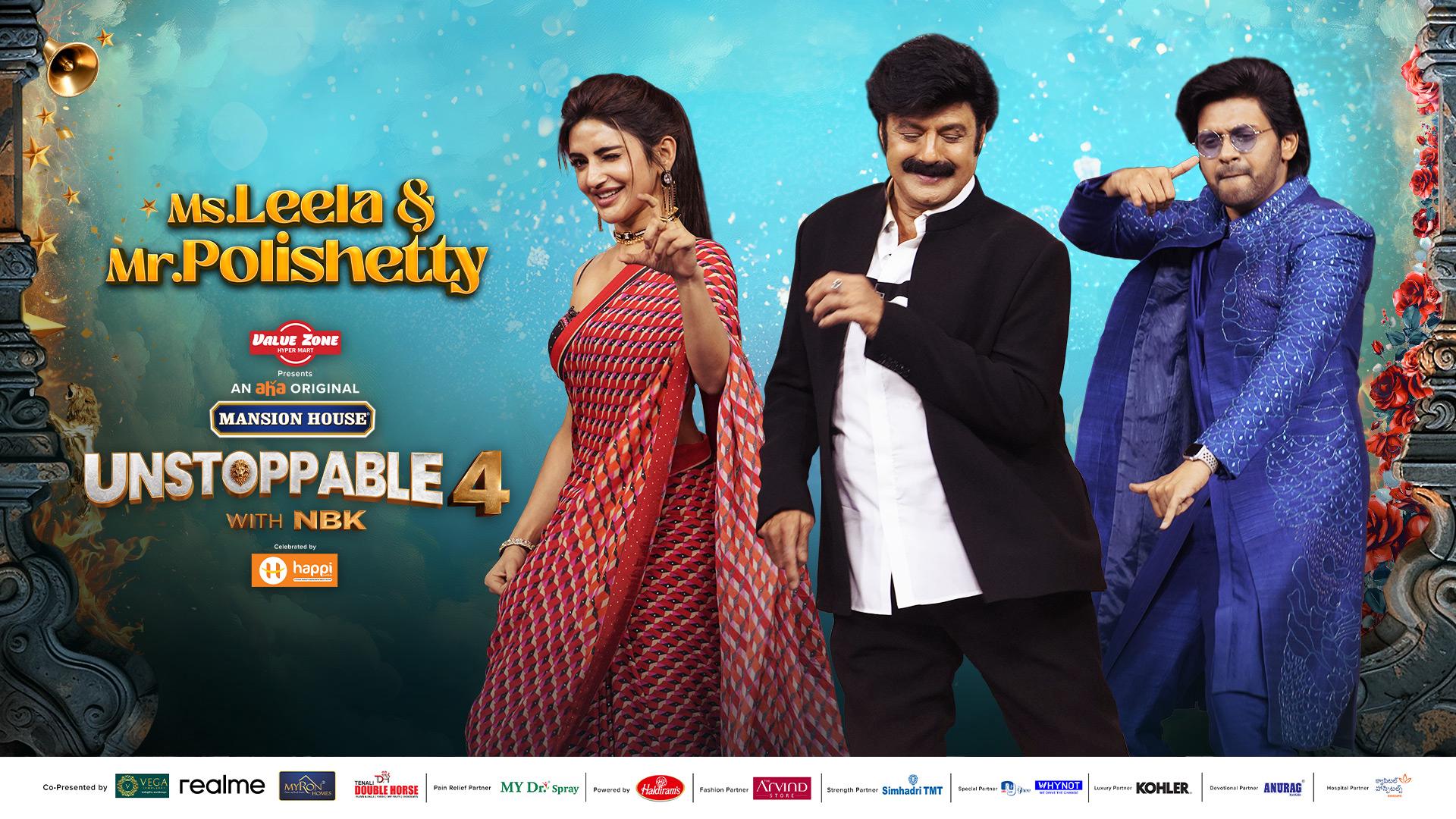 Watch Unstoppable Season 4 Episode 6 Talk show on aha in HD Quality ...