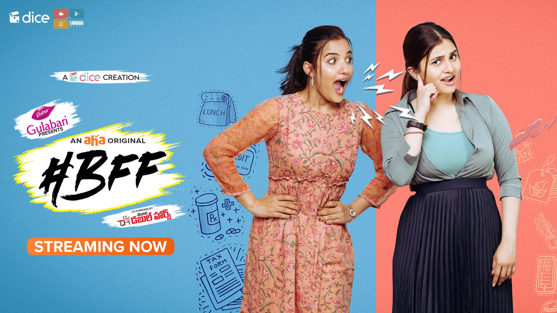 Watch BFF Series in Telugu Season 1 in HD only on aha