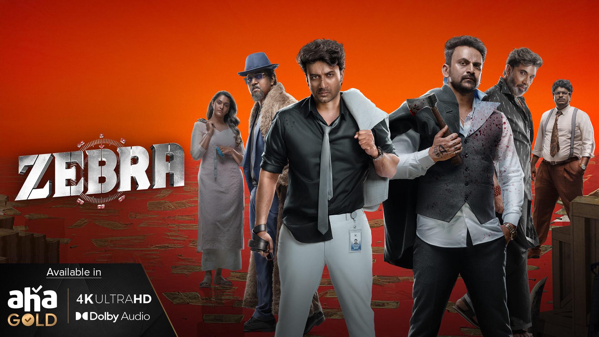 Watch Zebra 2024 Full HD movie Online or Download Now