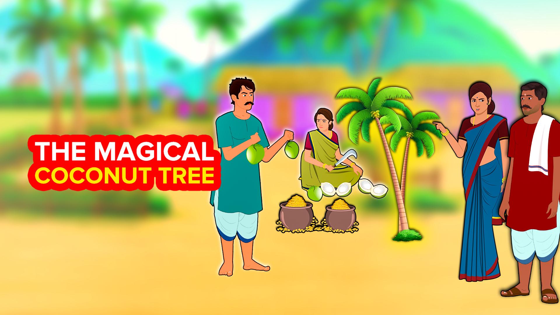 Watch The Magical Coconut Tree Telugu Kids Movie Online on Aha