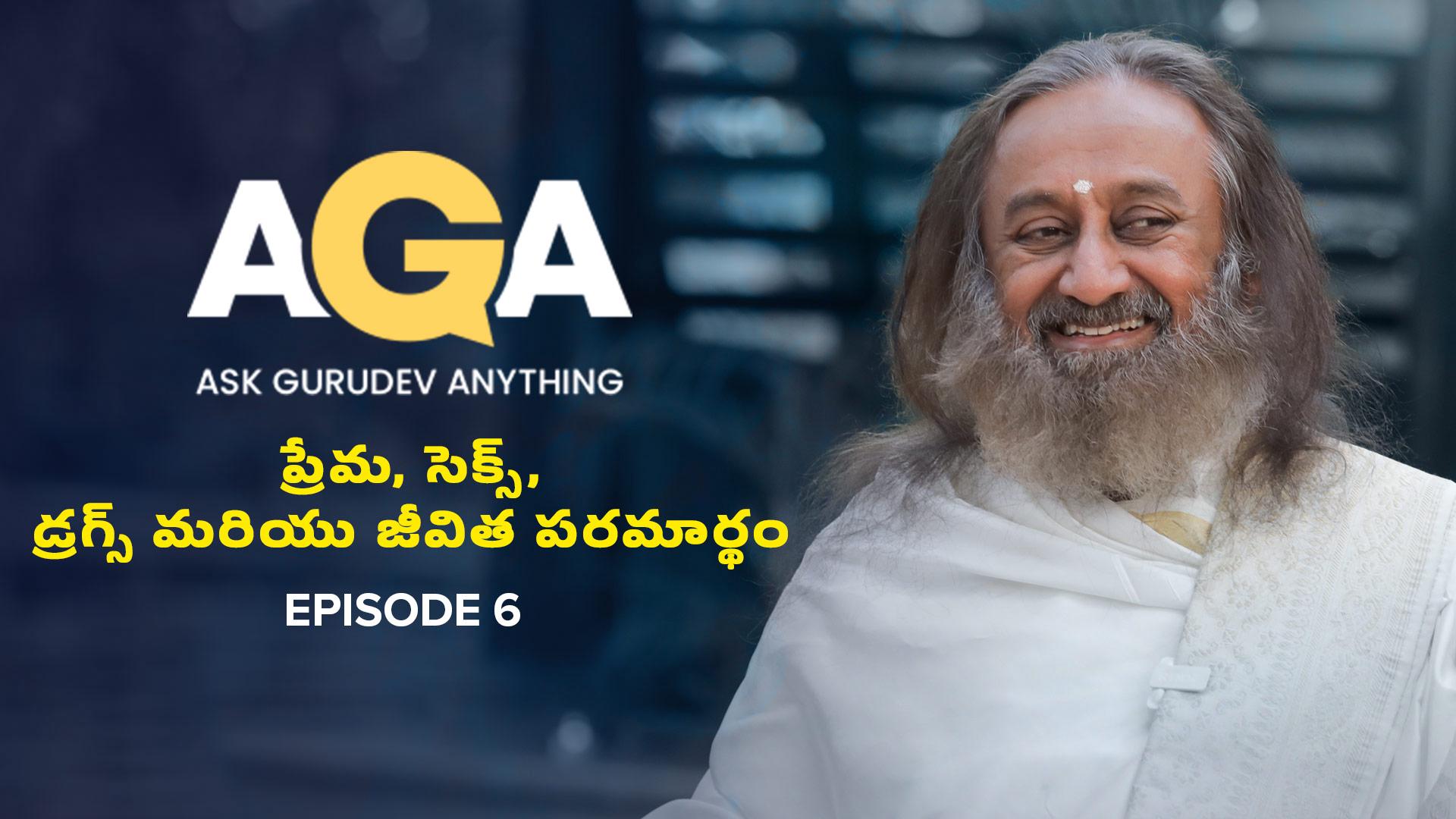 Watch Ask Gurudev Anything (Telugu Dubbed) Series Episode 6 on aha in HD Quality Stream Now.