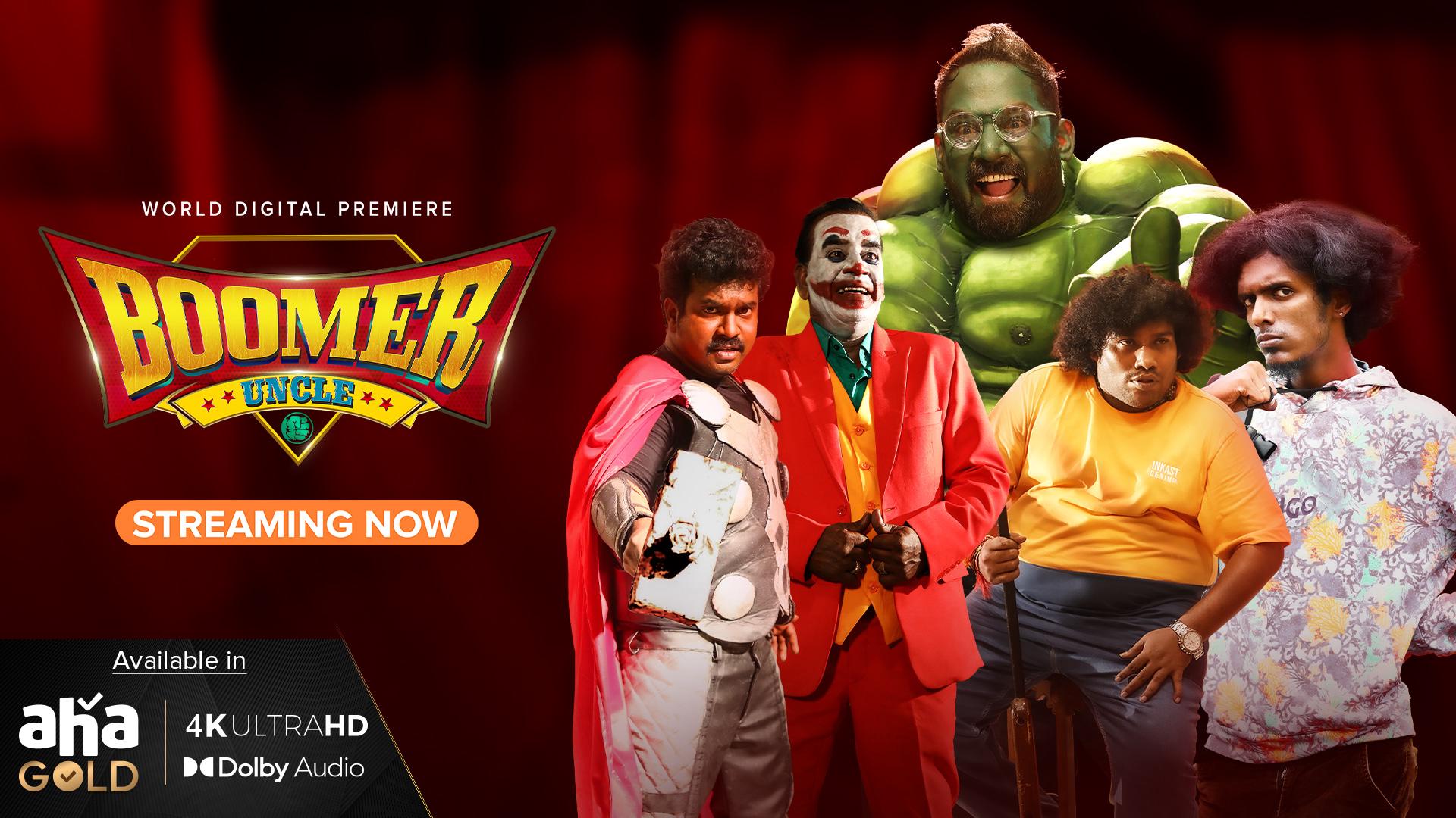 Watch Boomer Uncle 2024 Tamil 4K Movie Online