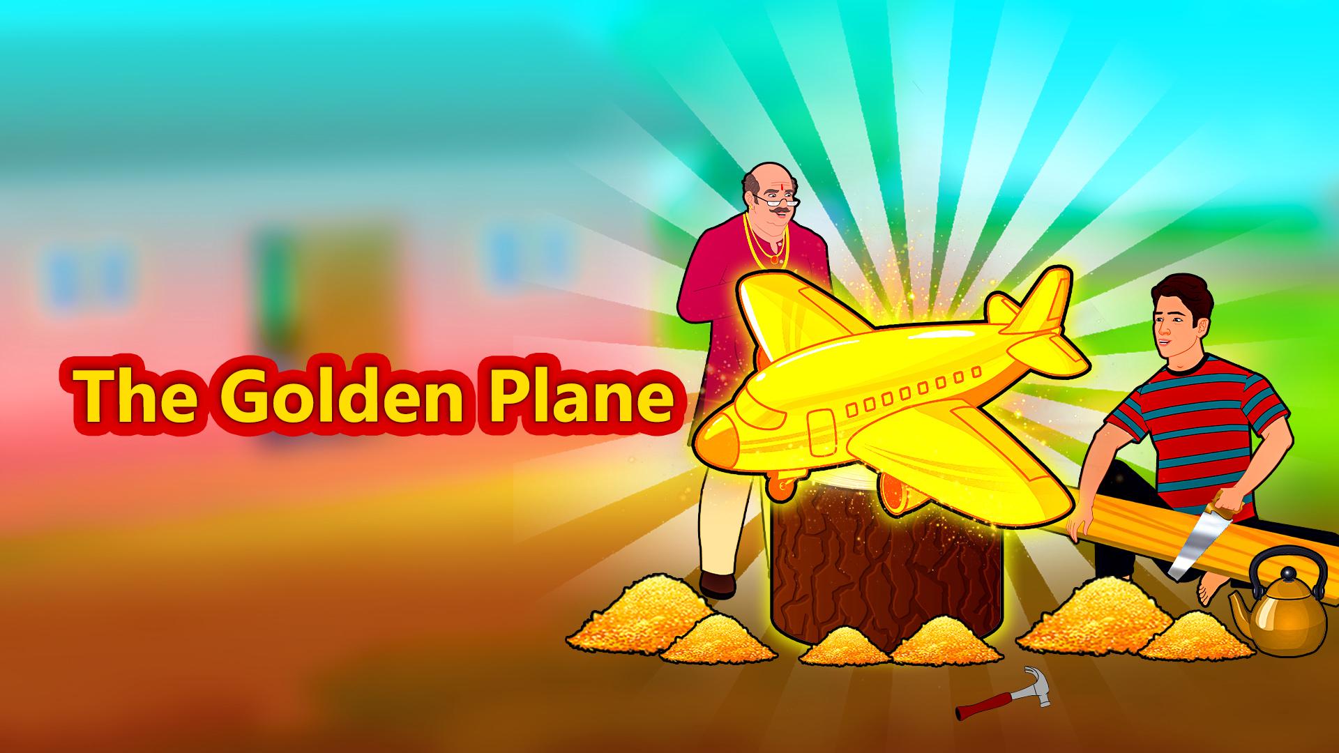 Watch The Golden Plane Telugu Kids Movie Online on Aha